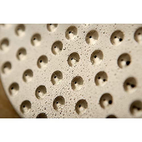 Kingston Brass K135A8 Victorian Shower Head, 5-1/2-Inch, Brushed Nickel