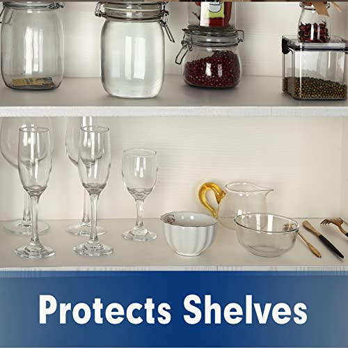 Shelf Liner, Non-Slip Cabinet Liner, Kitchen Cabinet, 12 Inches x 10 FT Shelves, Refrigerator, Storage, Desks, Non Adhesive Drawer Liner