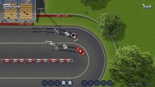 Rush Rush Rally Racing DX Deluxe Edition [Independant Dreamcast Game]