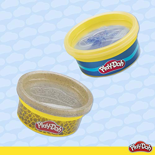 Play-Doh Pirate Theme 13-Pack of Non-Toxic Modeling Compound for Kids 3 Years and Up with 3 Cutter Shapes, Coin Mold, and Roller Tool (Amazon Exclusive)