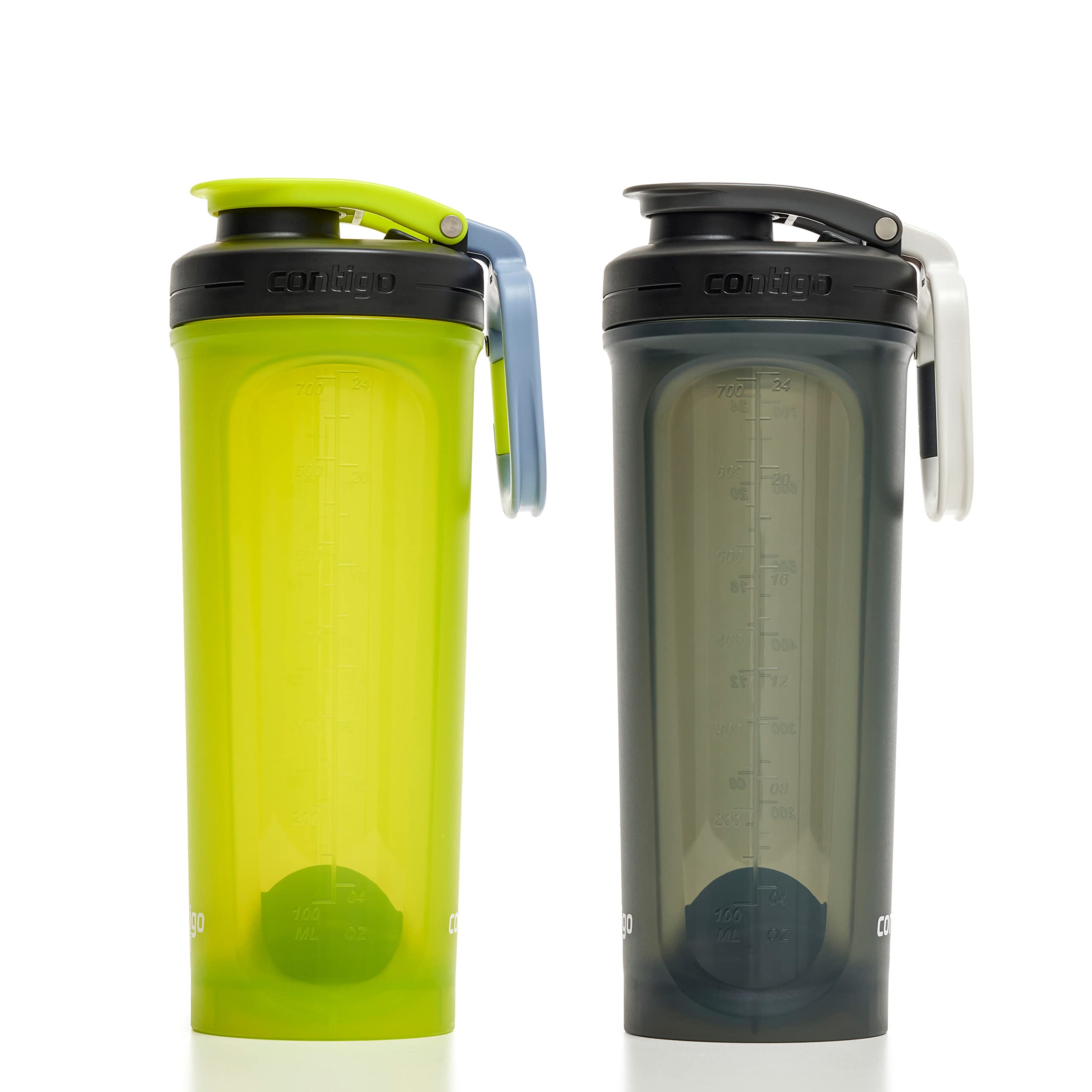 Contigo Leak-Proof Water Bottles and Protein Shaker Bottles 3-Pack Bundle