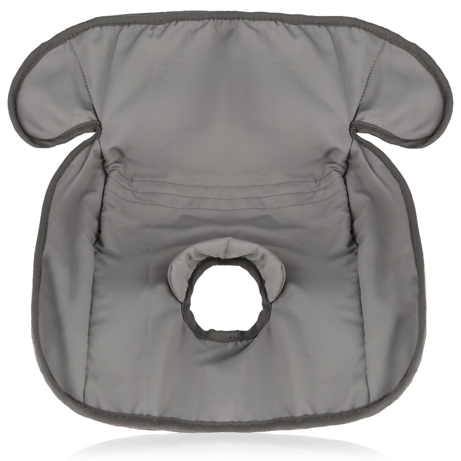 Trobo Car Seat Cover, Anti-Slip Vinyl Backing Waterproof Car Seat Protector Liner for Child, Infant, Stroller & Dinner Chair, Leak-Free Piddle Pad for Potty Training Toddlers, Machine Washable, Grey