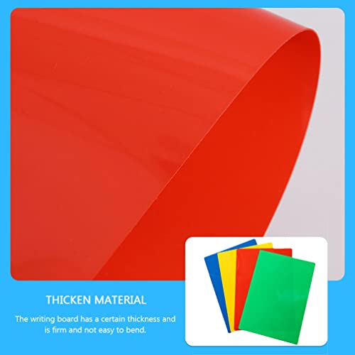 NUOBESTY Notepad Desk Accessories Tabletop Accessories Desk Pad Non Boards: 10pcs Office Desk Writing Mat for Desktop Writing Exam Boards Random Color Style 2 Desk Desk Computer