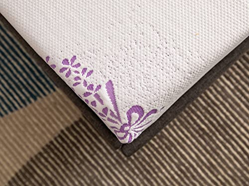 Tulo by Mattress Firm | 6 INCH Memory Foam Lavender Mattress | Pain-REDUCING Pressure Relief | Full Size