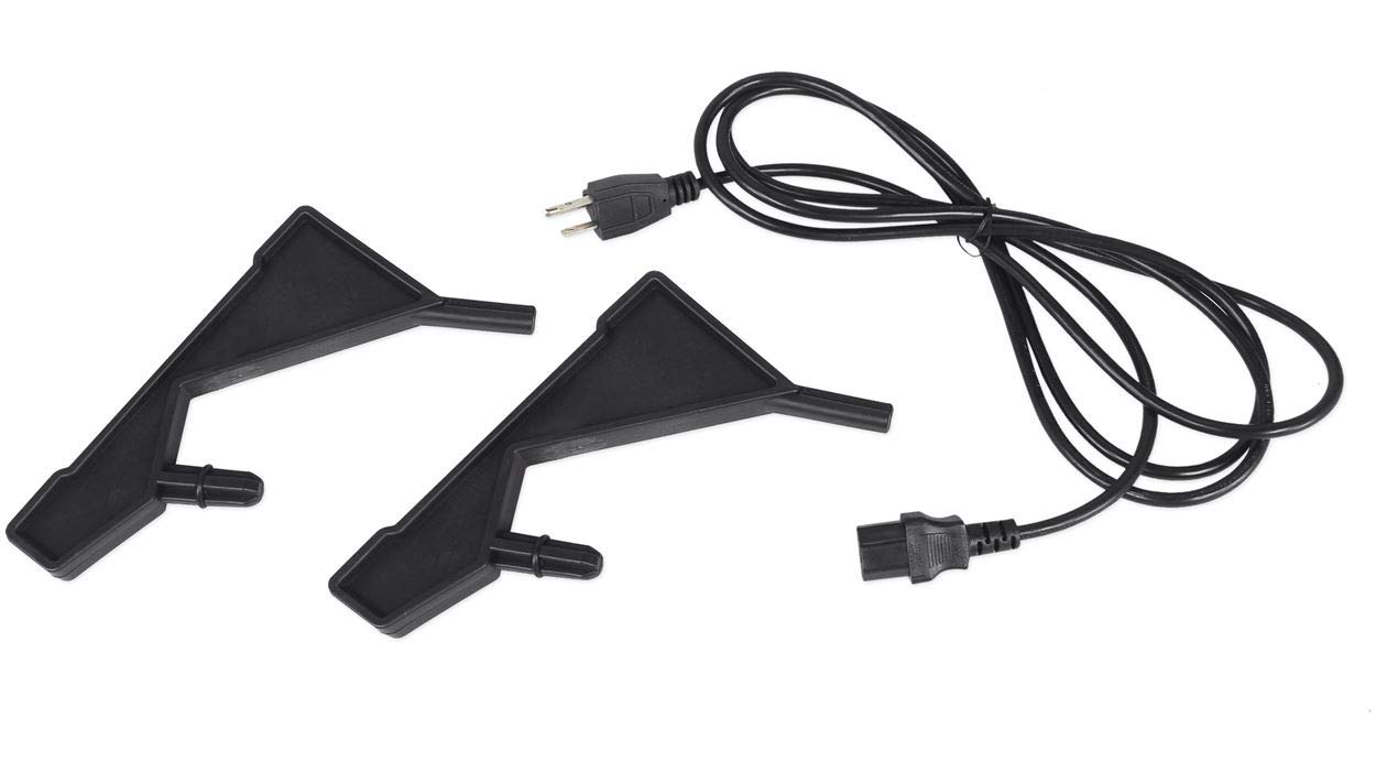 Rockville Pair Power Gig RPG10 10" Powered Active 1200 Watt 2-Way DJ PA Speakers