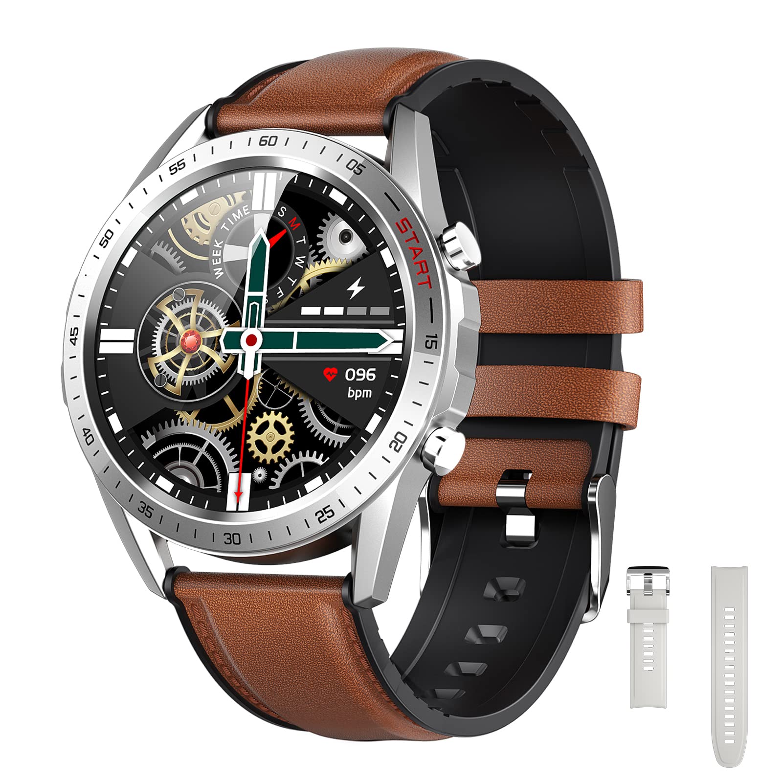 Fokecci [ Linkage Global INC ] V20 Smart watch Sportwatch (Silver)