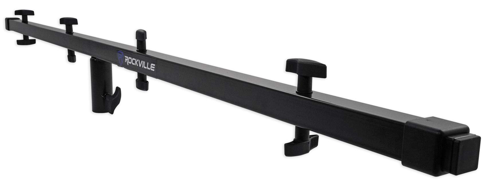 Rockville RCS52 Universal Lighting Cross Bar Stand Adjustable from 5 ft - 7.5 ft