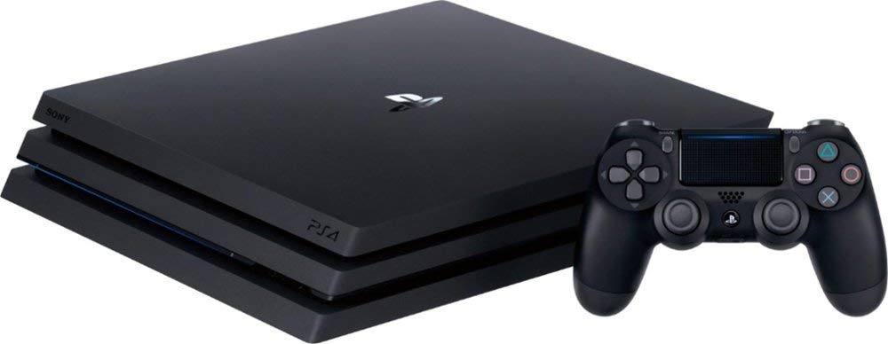 Playstation 4 Pro 1TB Solid State Drive Console with Red Dead Redemption 2 Bundle, 4K HDR, Playstation Pro Enhanced (Renewed)