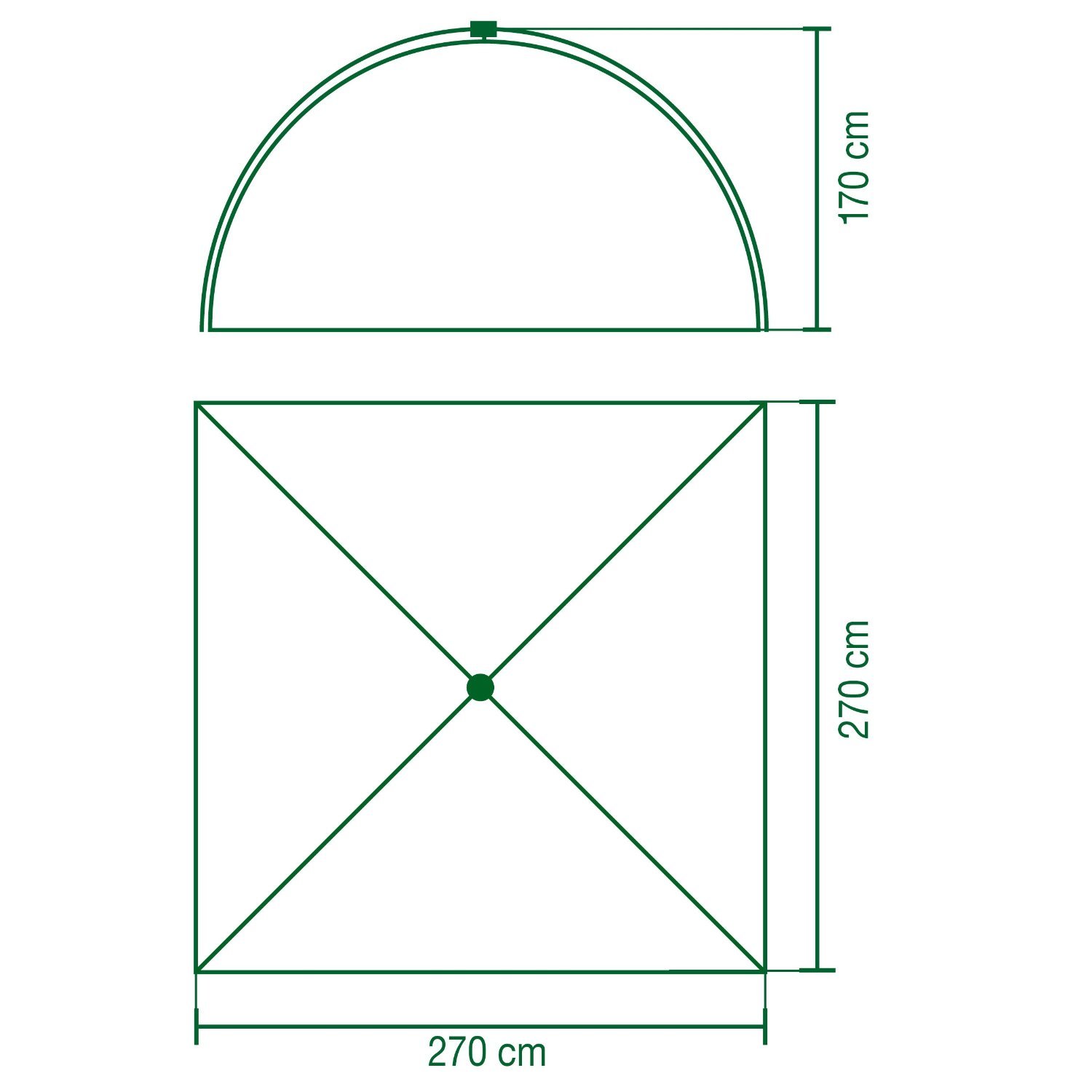 Coleman Weatherproof Instant Tourer Unisex Outdoor Dome Tent