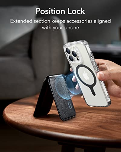 ESR for iPhone 13 Pro Max Phone Case, Compatible with MagSafe Bundle MagSafe Ring 360 (HaloLock), MagSafe Sticker, MagSafe Magnet