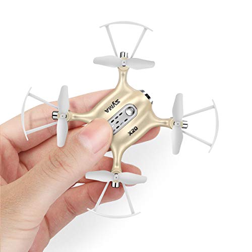 Pocket Drones for Kids with Headless Mode,Altitude Hold,3D Flip,2.4Ghz Nano LED Small RC Quadcopter,Easy to Fly Indoor Helicopter Plane for Beginners