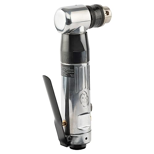 Ingersoll Rand 7807R-A - 3/8" Keyed Chuck, Right Angle Reversible Air Drill, 1800 RPM, 0.33 HP