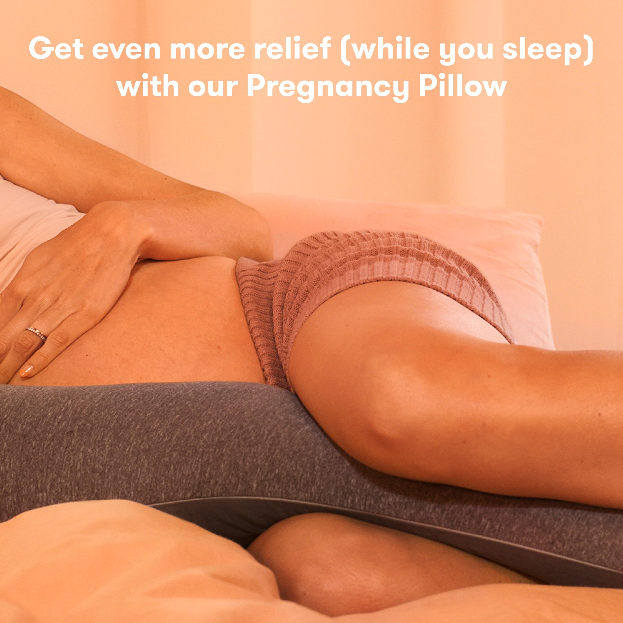 Frida Mom Pregnancy Skincare Set, Body Relief for Stretch Marks, Dry Skin, Swelling, & Chafing - 4pk Set