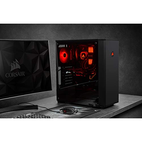 Corsair Carbide Series 175R RGB Tempered Glass Mid-Tower ATX Gaming Case - Black