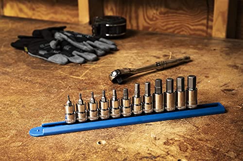 GEARWRENCH 12 Pc. 3/8" Drive Hex Bit Socket Set, Metric - 80580