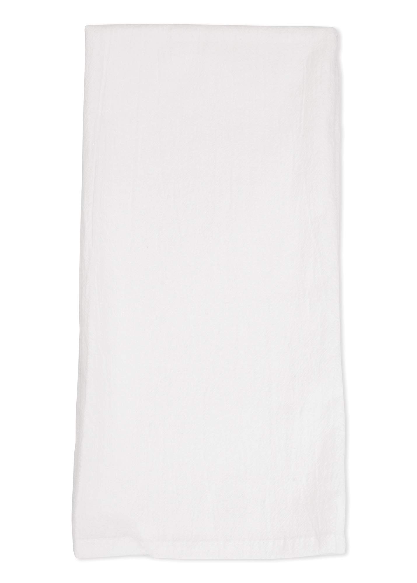 Elanze Designs Love You to The Moon and Back 18 x 22 All Cotton Flour Bag Style Kitchen Tea Towel