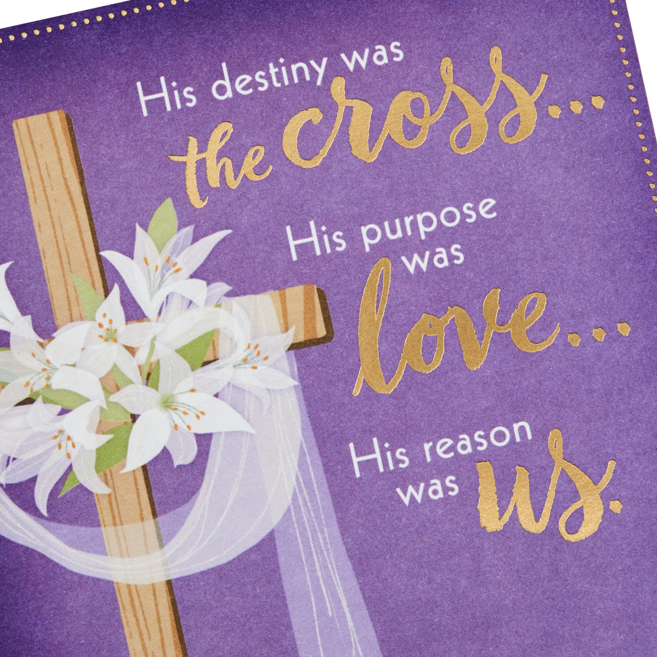 Dayspring Pack of Religious Easter Cards, Blessings at Easter (10 Cards with Envelopes)