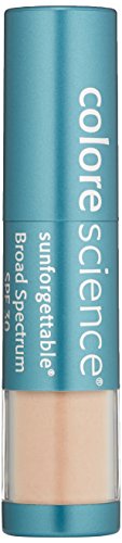 Colorescience Brush-On Sunscreen, Sunforgettable Mineral Powder Tan 0.21 Ounce