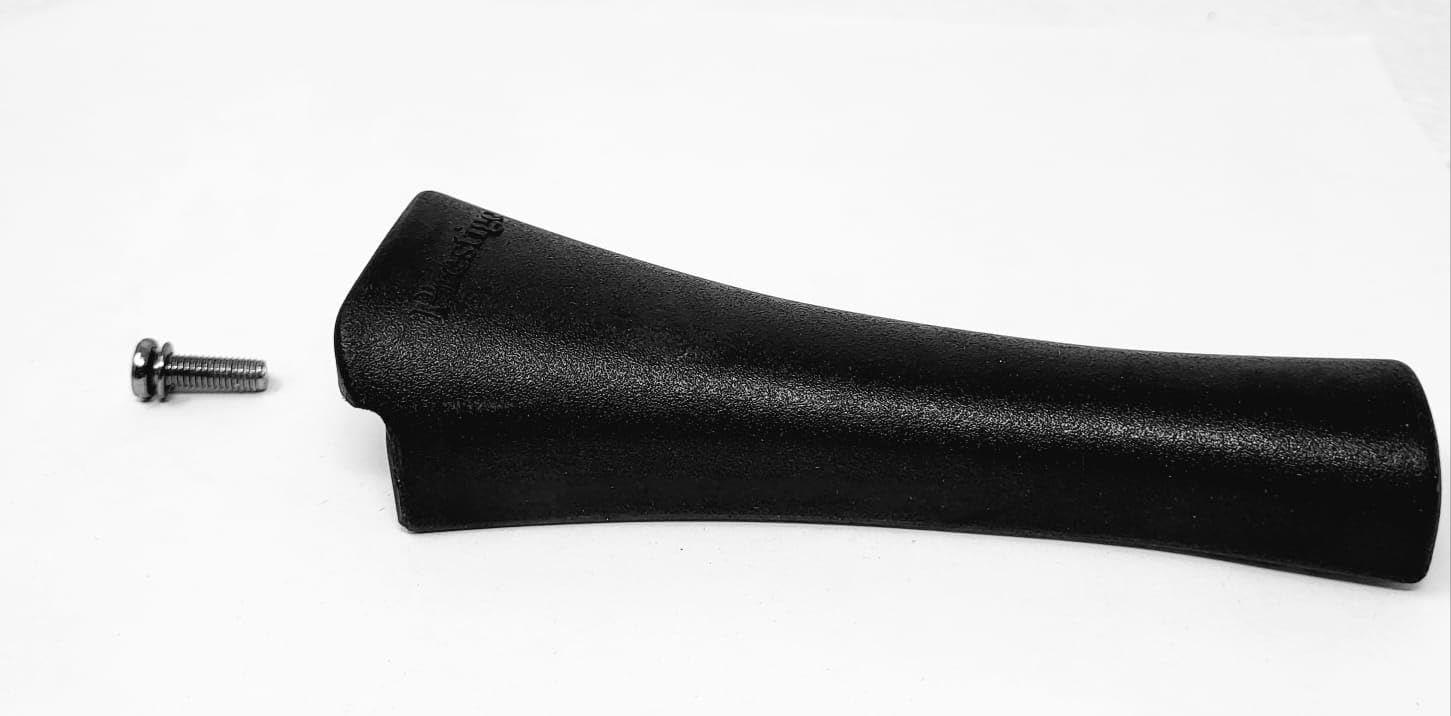 Prestige Cover Handle Suitable for Popular 2L, 3L, 4L, 5L, 5.5L, 6L, 6.5L and Junior Deep Pressure Pan, Small, Black