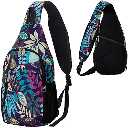 N NEVO RHINO Crossbody Sling Backpack Multipurpose Sling Bag Daypack for Travel Hiking Sports