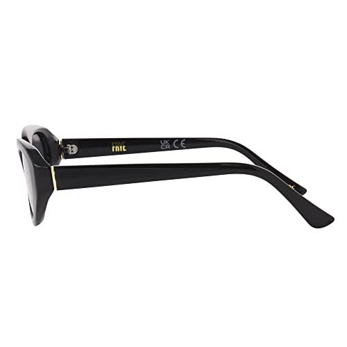 Frye Ruby Women's Oval Sunglasses, Black, 53mm
