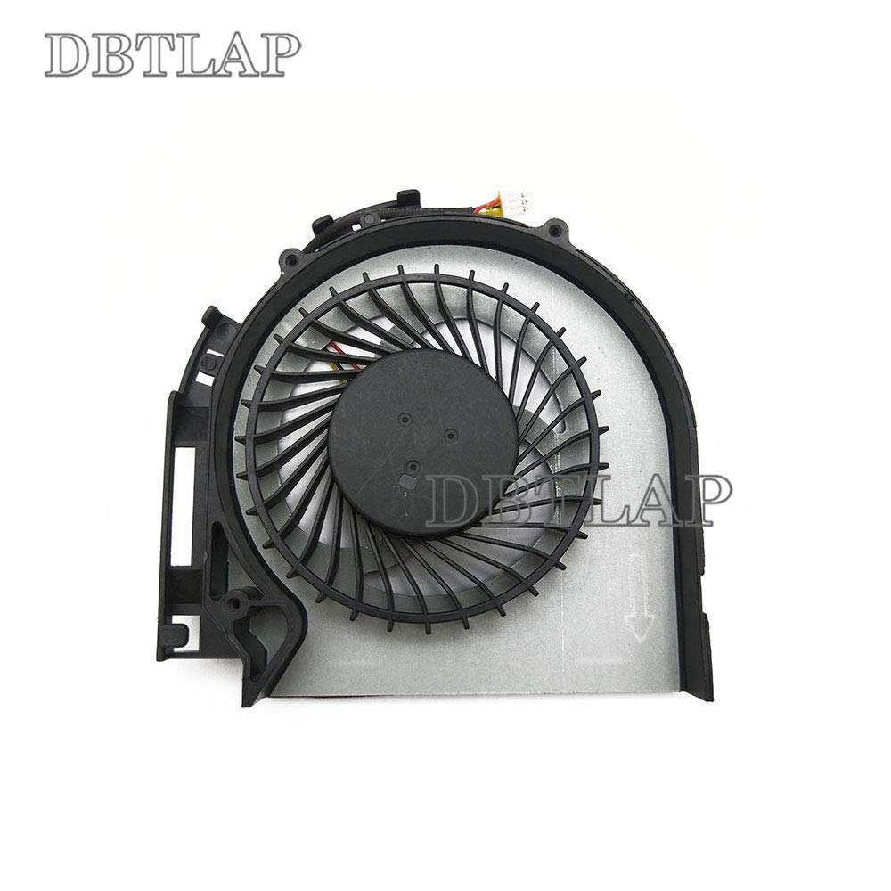 DBTLAP CPU Cooling Fan Compatible for Dell Inspiron 17-7737 17R (7737) P/N: DFS200005020T FFWC 0RMC3 00RMC3 Cooler