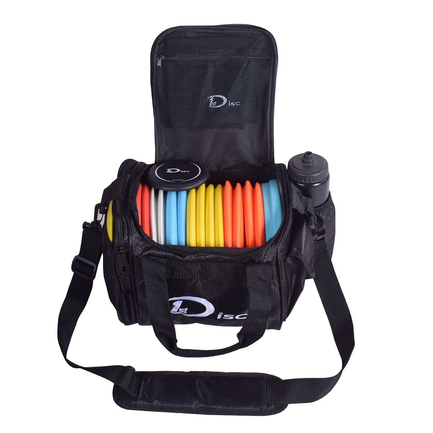 Disc Golf Starter Set-2 PCS Putter, 2 PCS Mid-Range, 2 PCS Driver, 1 Mini disc,1 Towel with Bag