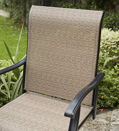 Outdoor Bar Stool Bistro Set, 3-Piece Patio Furniture Set, Patio Bistro Table and Bar Chairs
