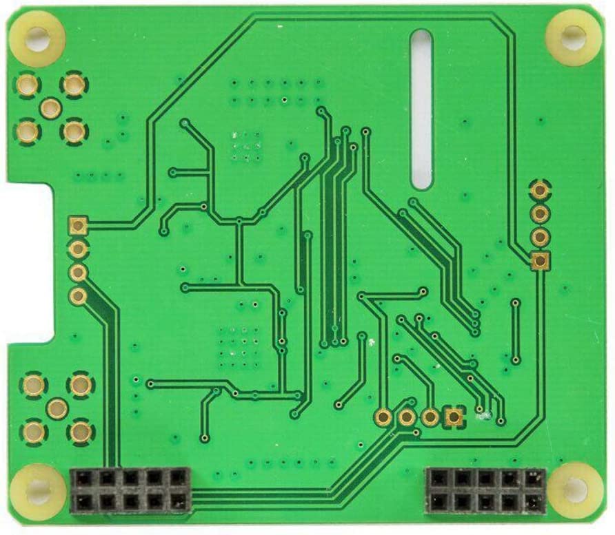 GOOZEEZOO MMDVM Duplex Hotspot Module Dual Hat with V1.47 Support P25 DMR YSF NXDN DMR Slot 1 + Slot 2 for Raspberry pi (Without OLED)