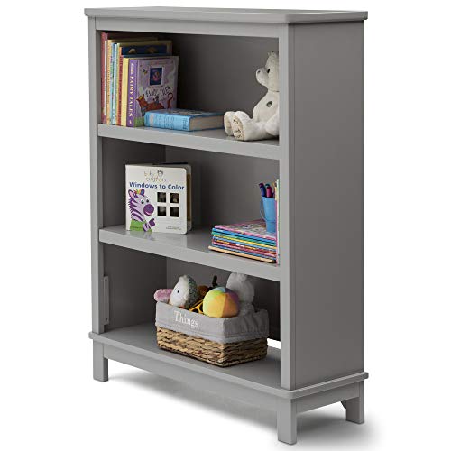 Delta Children Epic Bookcase/Hutch, Grey