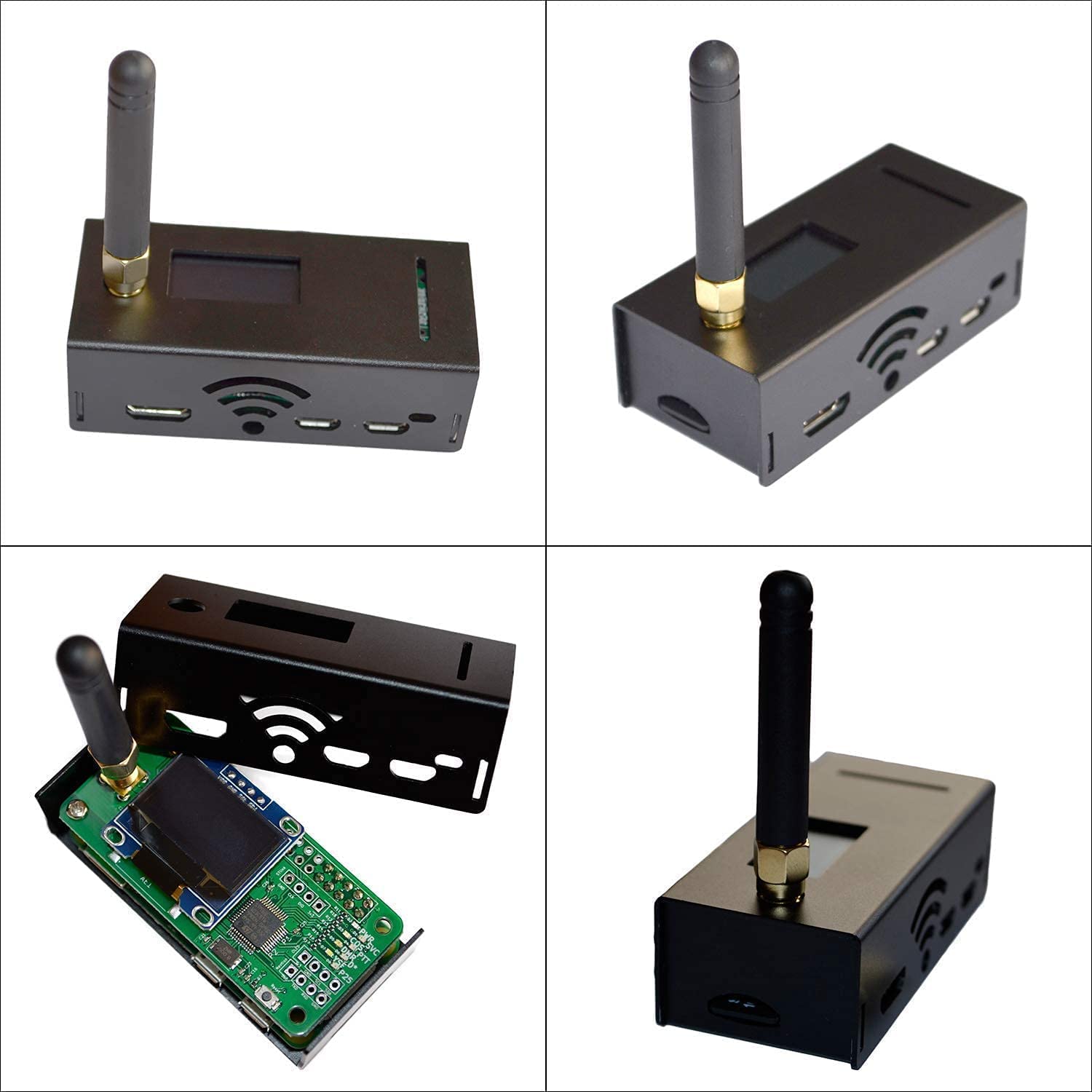 GOOZEEZOO MMDVM Hotspot Spot Radio WiFi Digital Voice Modem Work Contained with Raspberry Pi Zero W with Firmware V4.1.5 UHF VHF | Ethernet Cable | Supports C4FM YSF NXDN DSTAR P25 DMR