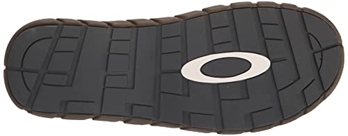 Oakley Unisex Operative Sandal Flip Flop, Canteen, 12 US