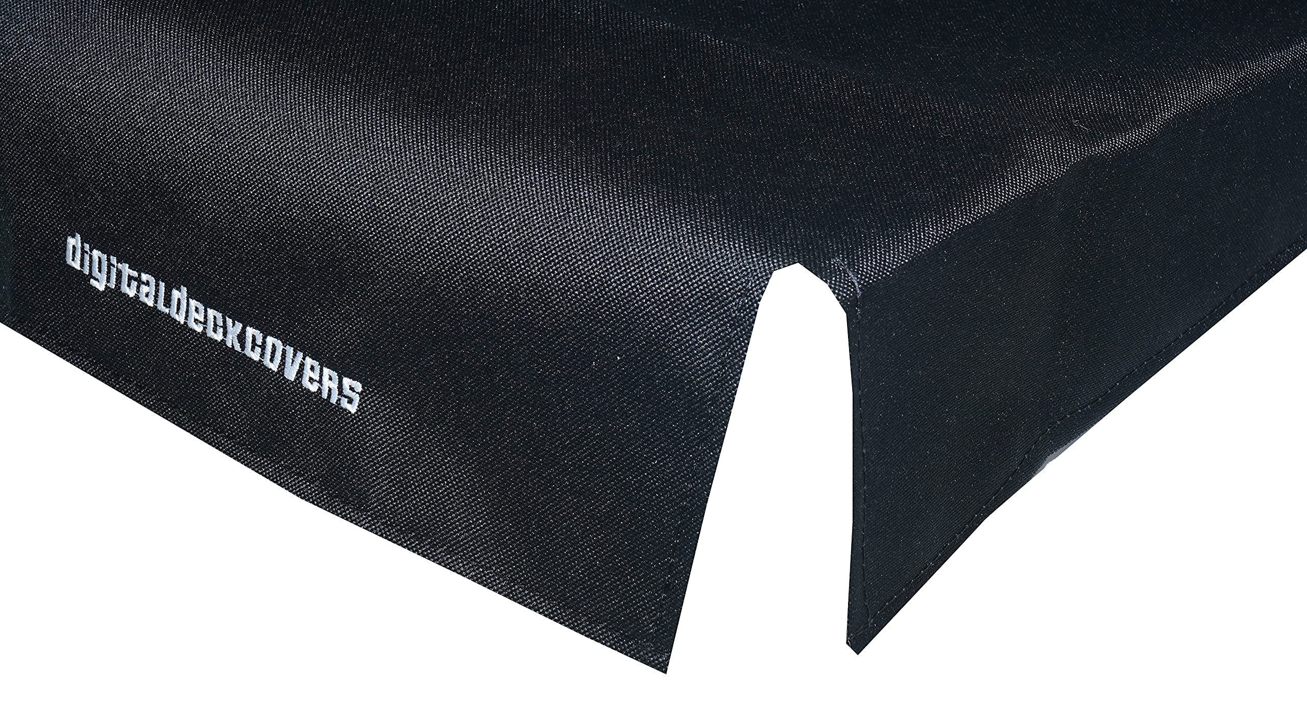 DigitalDeckCovers Dust Cover Compatible With Tascam Model 12 Digital Multitrack Recorder [Antistatic, Water Resistant, Premium Black Fabric, Protector]