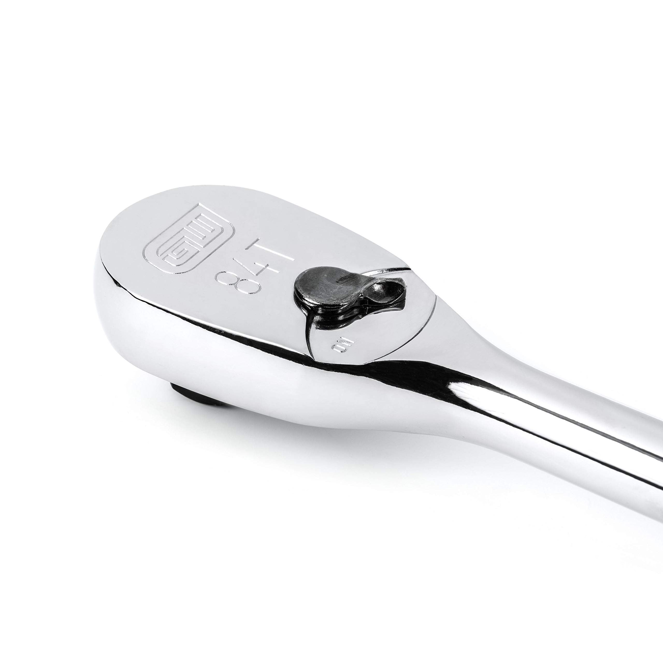 GEARWRENCH 3/8" Drive 84 Tooth Long Handle Teardrop Ratchet 11" - 81264A-07
