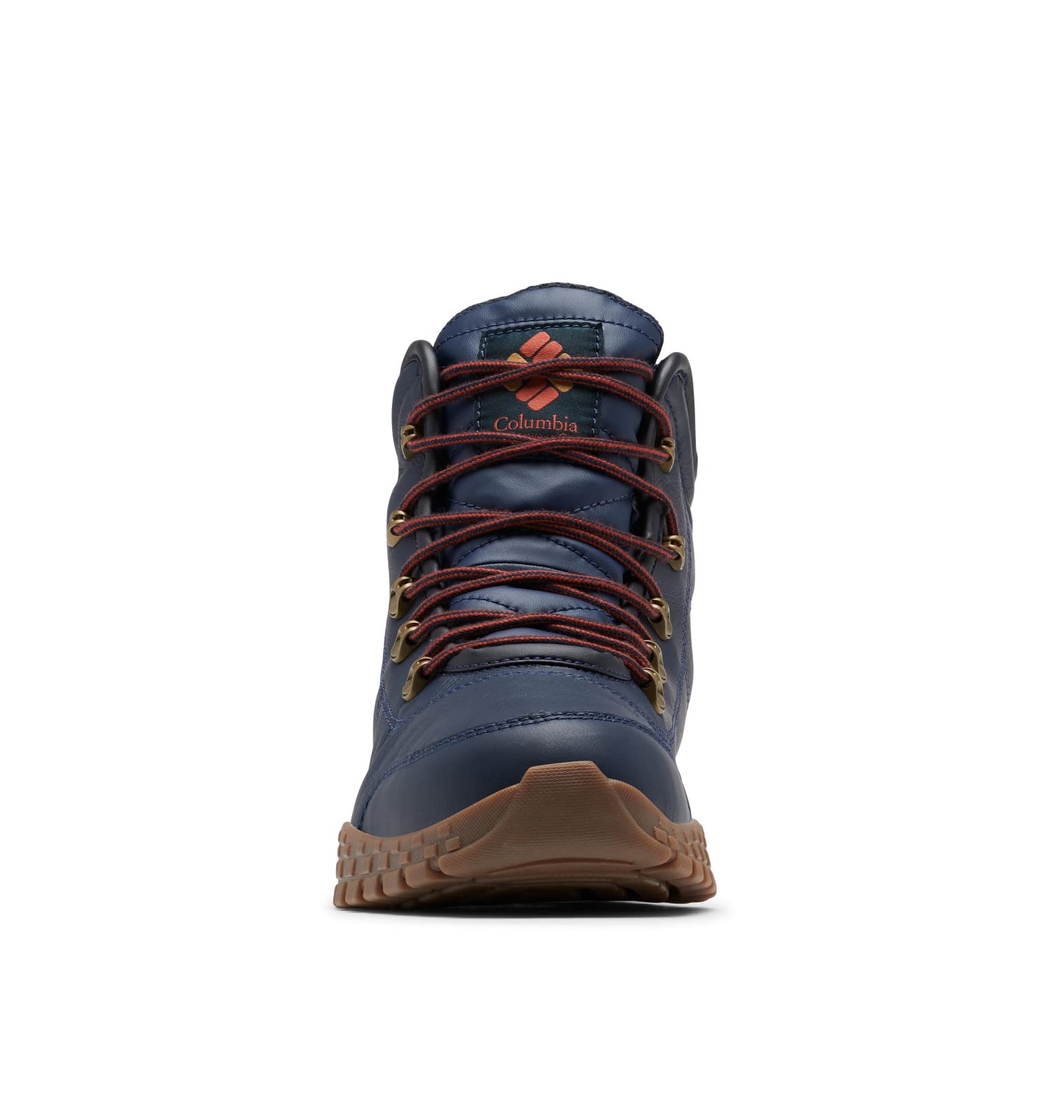 Columbia Men's Fairbanks Rover II, Collegiate Navy/Rusty, 9