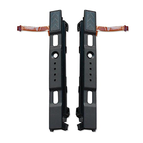 Replacement Right Left L R Slider Rail with Flex Cable Fix Part for Switch NS NX Joy-Con Console (Left)