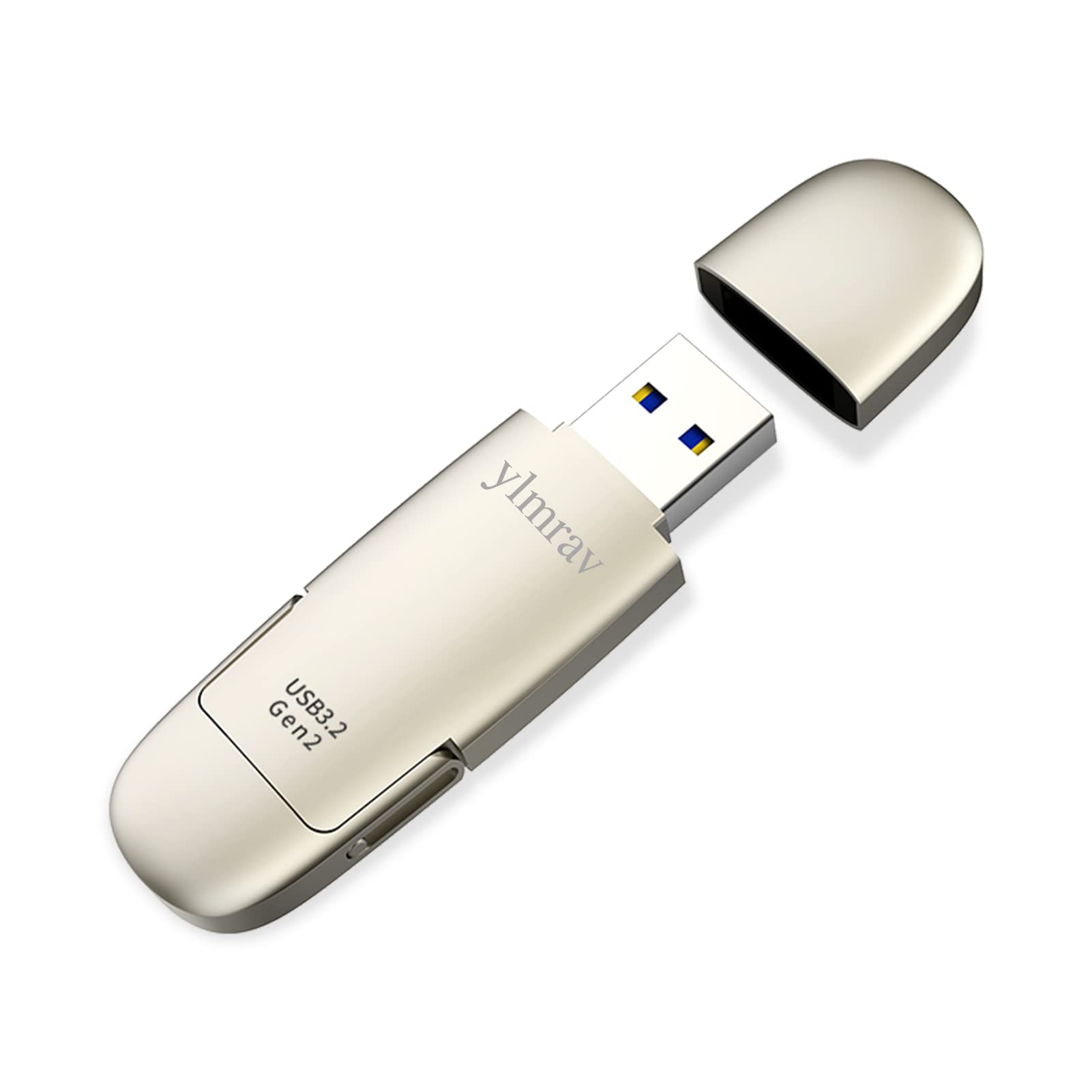 Flash Drive 256G, USB Memory Stick External Storage, Thumb Drive Compatible with Phone, Tablet, Android, PC and More Devices,USB-C Drive for Cell Phones, USB3.2 OTG Data Storage for Phone Accessories