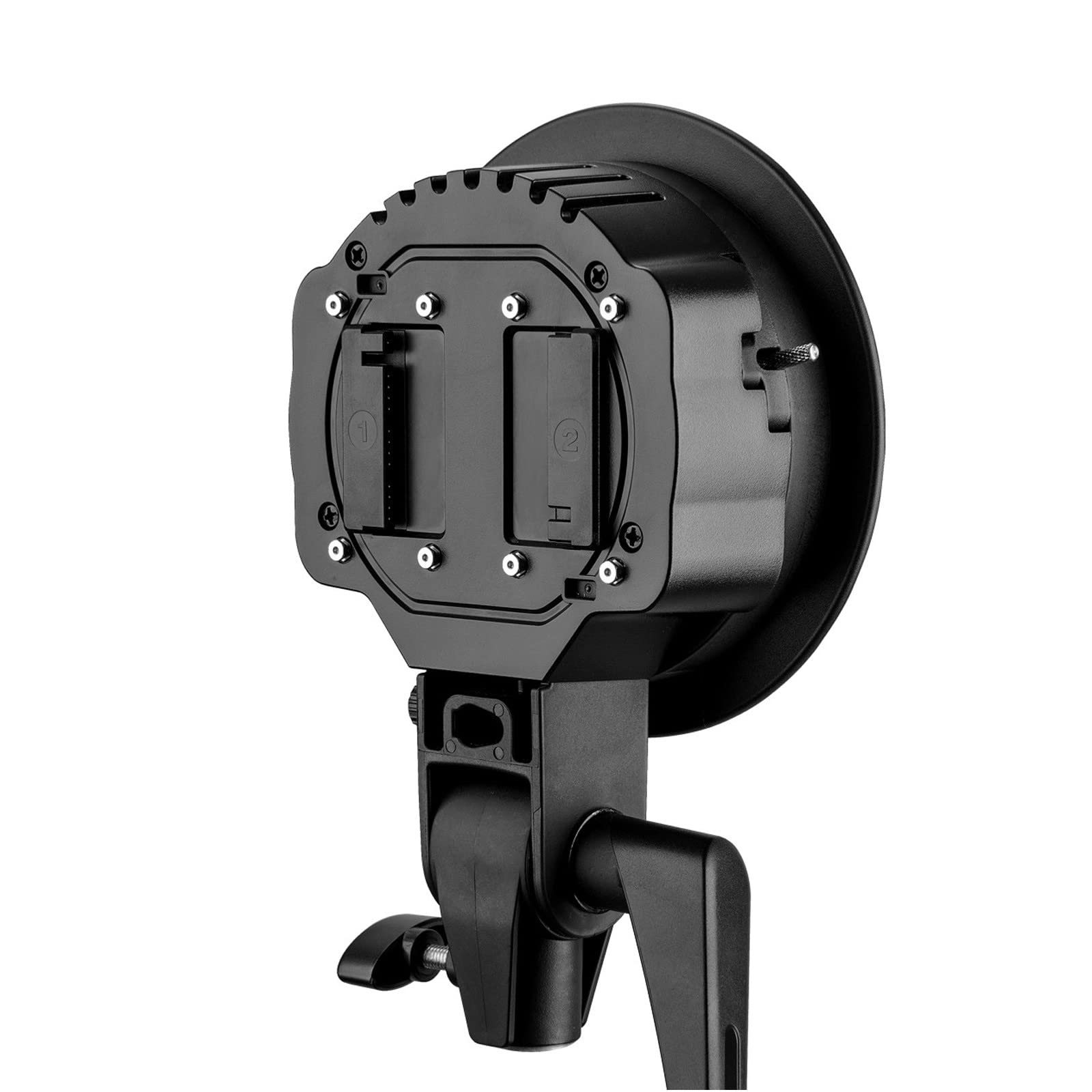 Godox AD-B2 Flash Bracket for AD200 AD200Pro Dual Power Twin Head Bowens Mount to Install 2 Godox AD200 AD200Pro Pocket Flashes or Flashpoint eVOLV 200 Speedlight to Achieve 400W Power Output