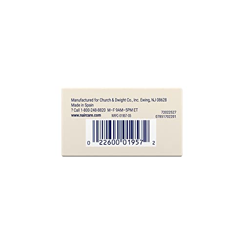 Nair Hair Remover Wax Ready-Strips for Face & Bikini, 40 CT