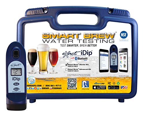Industrial Test Systems Exact® iDip® Photometer 486101-SB-K Smart Brew Starter Kit with Meter, Blue
