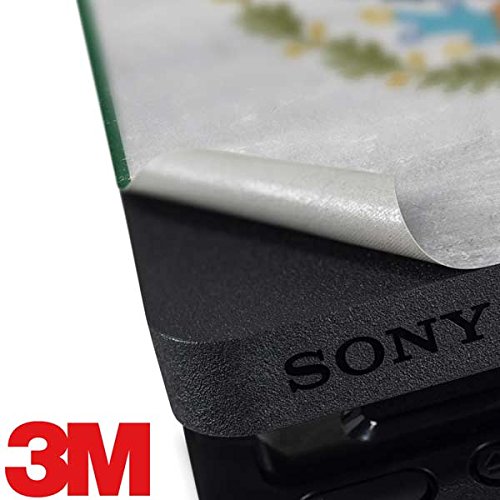 Skinit Decal Gaming Skin Compatible with PS4 Slim Bundle - Originally Designed Mexico Flag Distressed Design