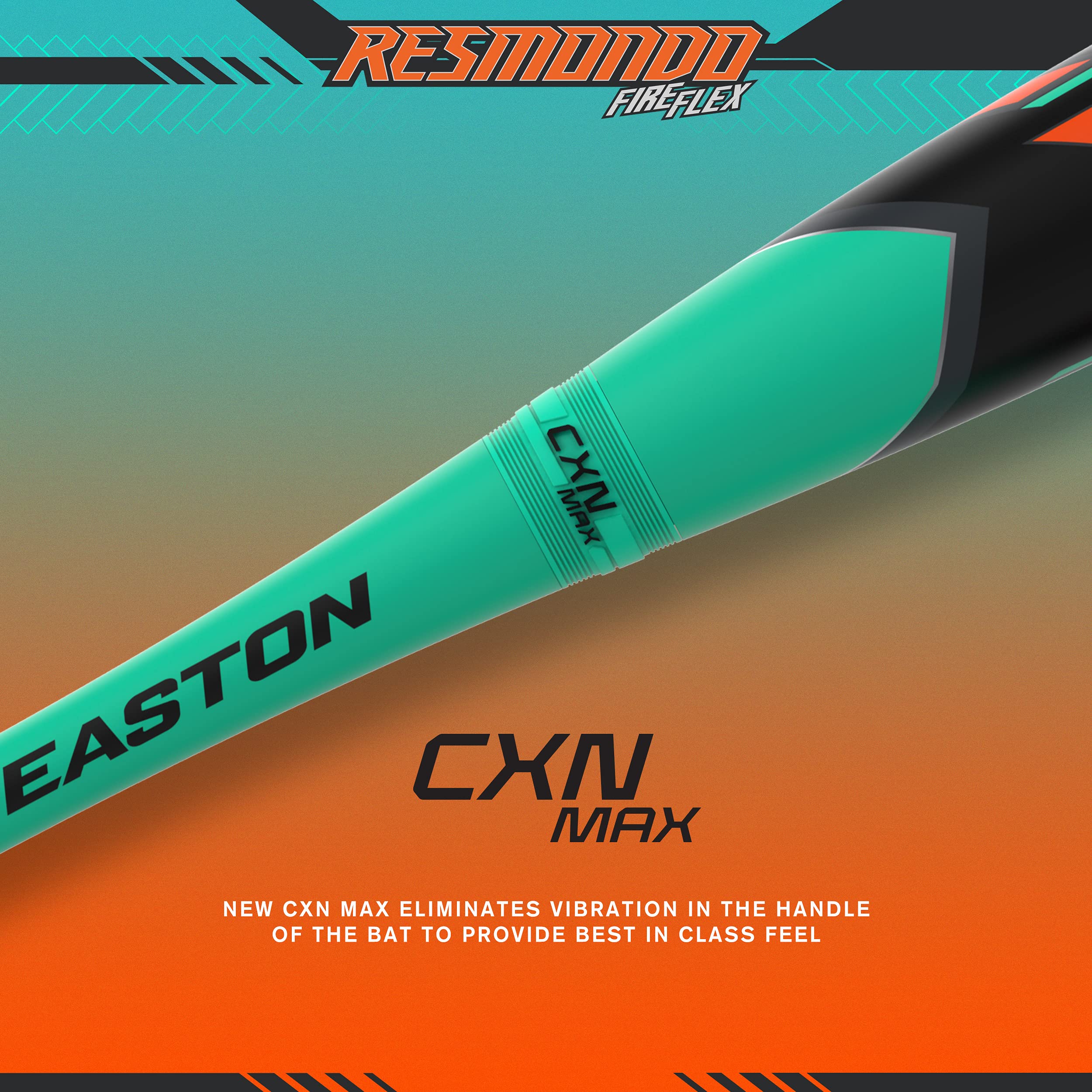 Easton RESMONDO Softball Bat, Motherloaded, 12.5 in Barrel, USSSA, ISA & NSA, 34in x 26.5oz
