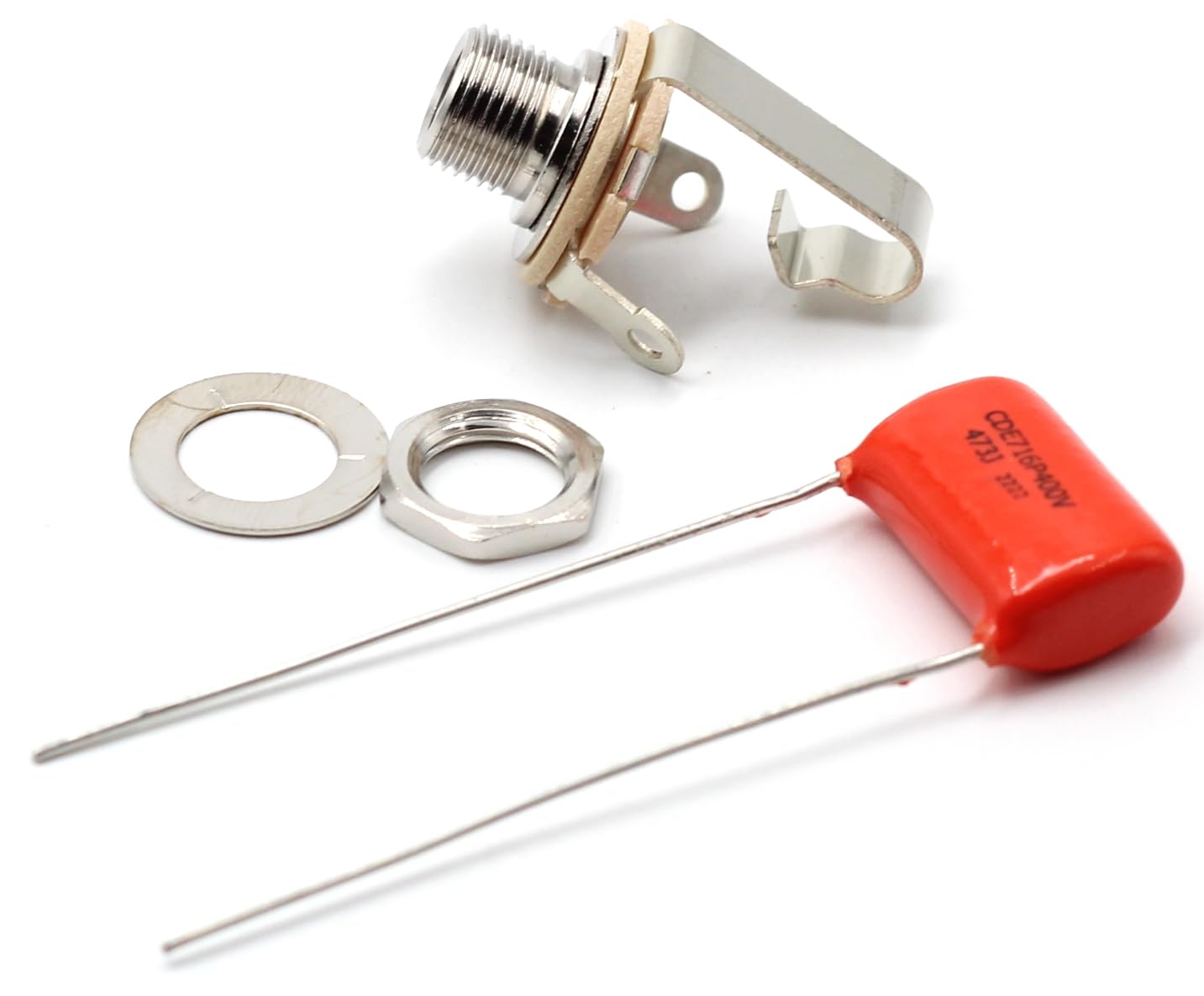 Deluxe Wiring Kit for Fender Strat - .047 Cap - Stratocaster