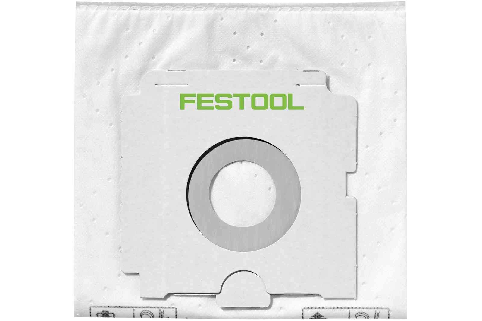 Festool 497539 Self Clean Filter Bags for Ct 48 Model
