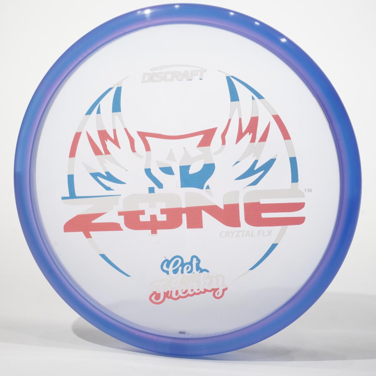 Discraft Zone (Cryztal FLX) Brodie Smith Get Freaky, Pick Weight/Color [Stamp & Exact Color May Vary] Pink 173-174 Grams