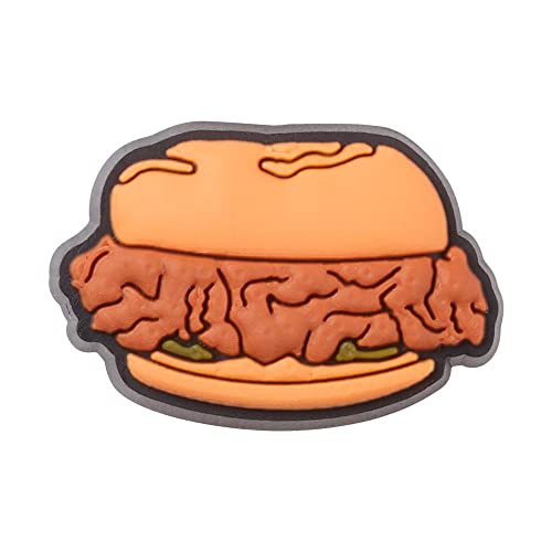 Crocs Jibbitz Food Shoe Charms | Jibbitz for Crocs, Chicken Sandwich, Small