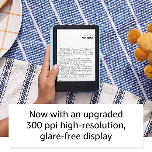 Kindle Kids (2022 release) β Includes access to thousands of books, a cover, and a 2-year worry-free guarantee - Space Whale