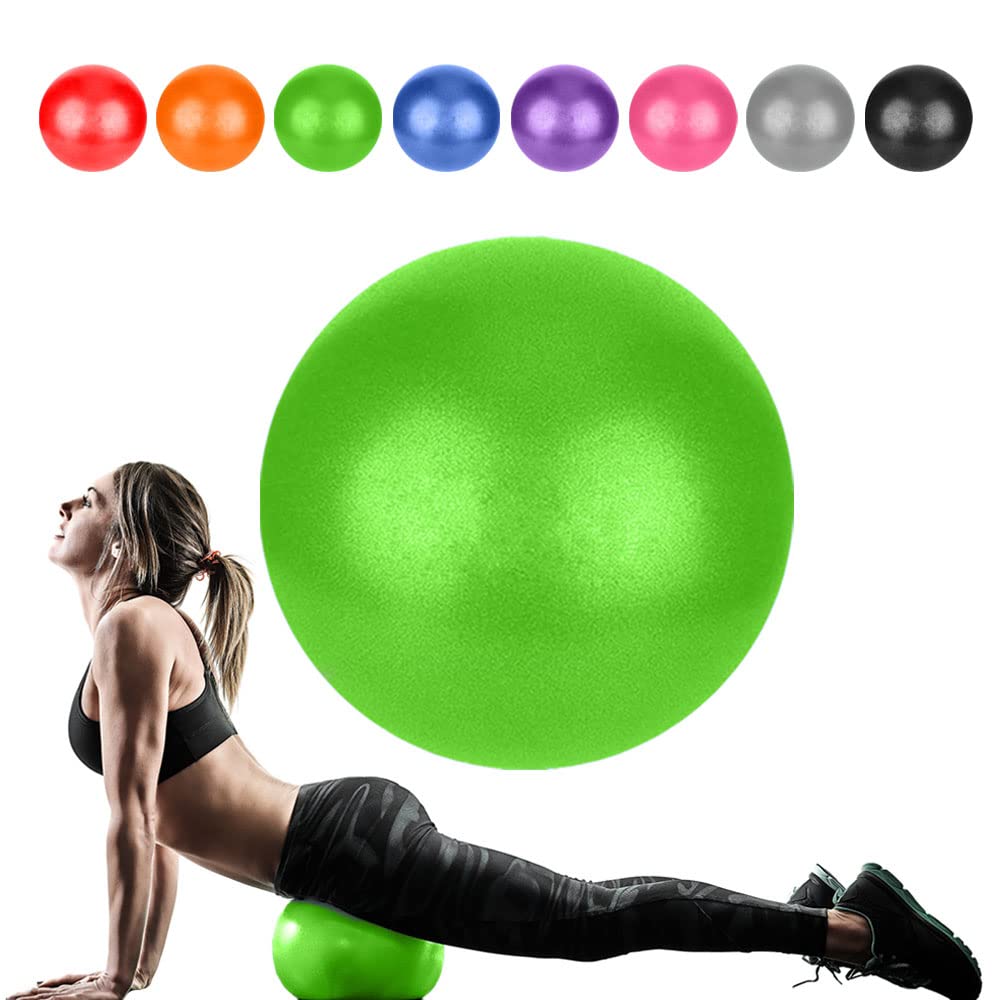 Goonidy PL-SEB-014 Small Pilates Ball, Therapy Ball, Mini Workout Ball PL-SEB-014