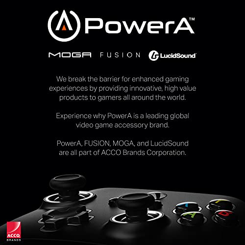 PowerA Enhanced Wired Controller for Xbox Series X|S - Blue, Officially Licensed for Xbox