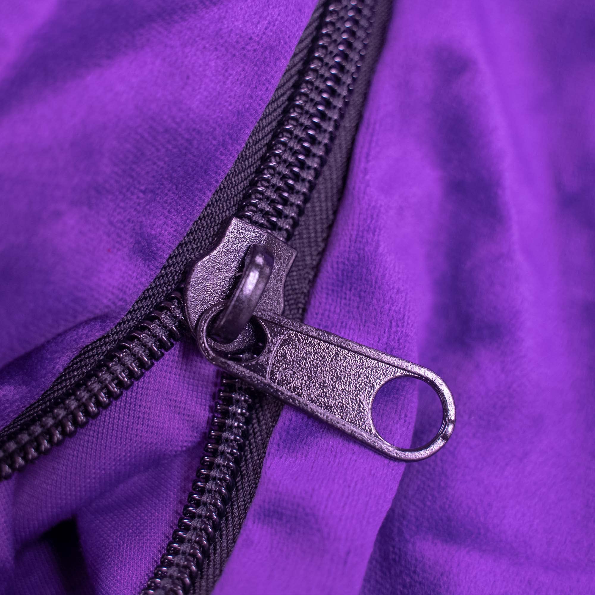 ULTIMATE SACK Kids (30") Bean Bag Chair Cover in Multiple Colors: Cover ONLY. (Kids, Purple Suede)